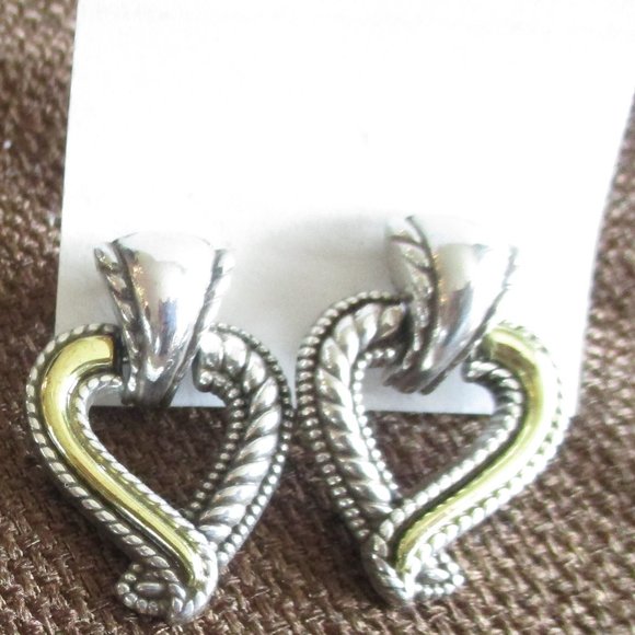 Brighton | Jewelry | Brighton Retired Callie Goldsilver Plate Stamped ...